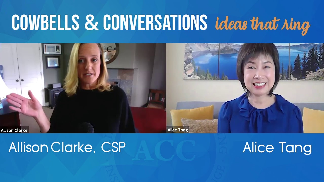 Cowbells & Conversations: Ideas That Ring! with Alice Tang - YouTube