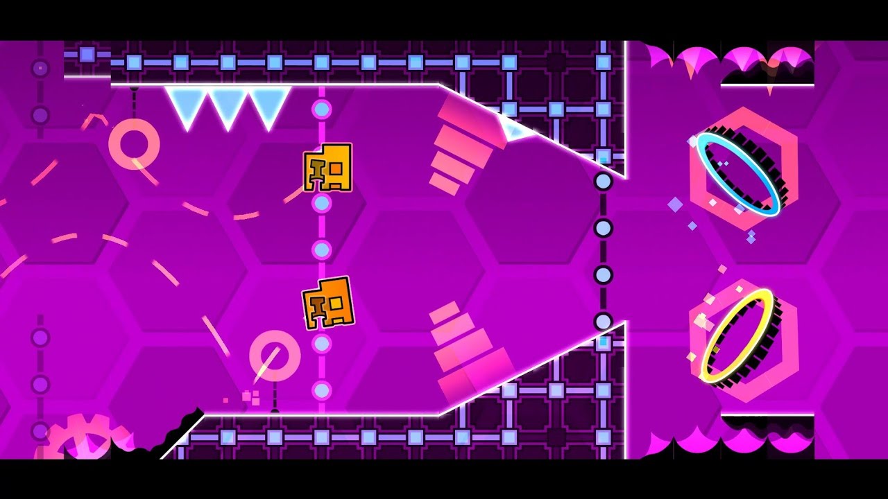 [Medium Demon] Hexagon Force v2 - lllNePtunElll | Geometry Dash 2.13 ...