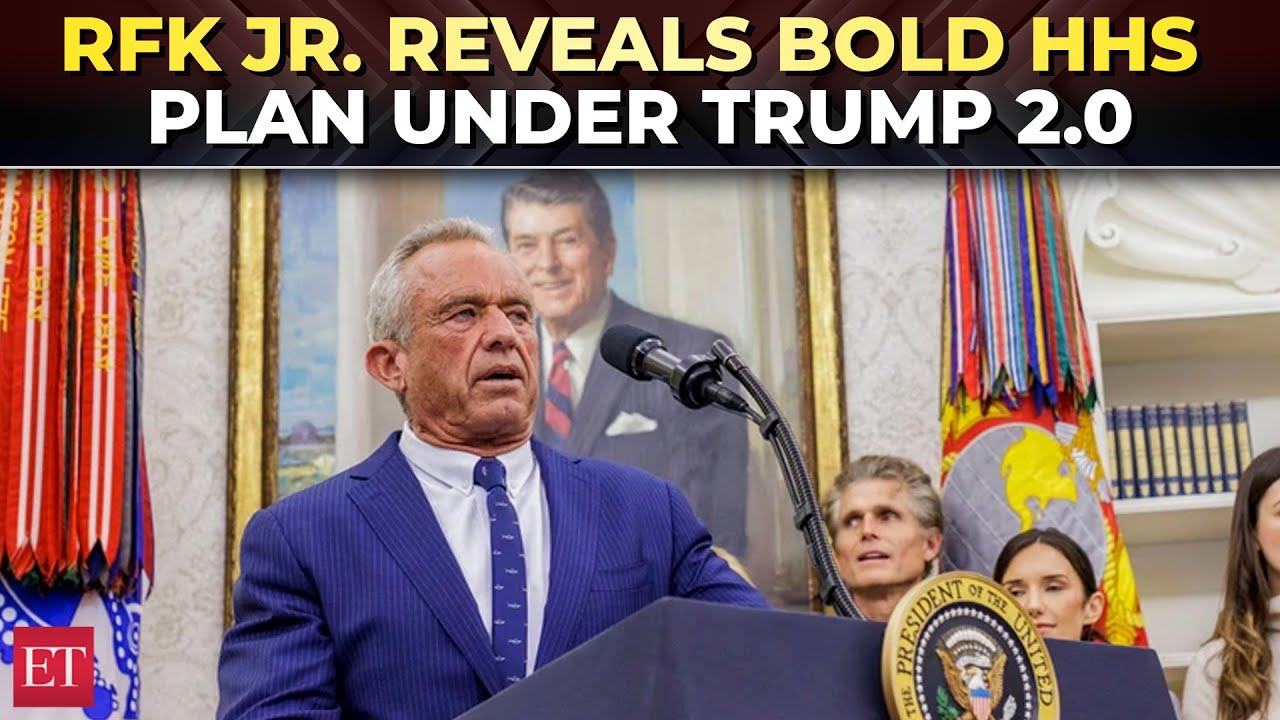 ‘Nothing is off limits’: RFK Jr. unveils bold plan to overhaul HHS ...