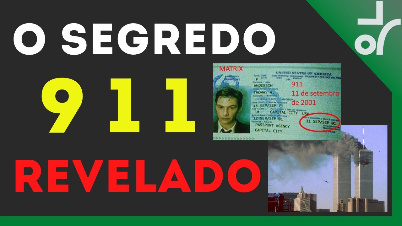 O CÓDIGO 911 E SEU SIGNIFICADO OCULTO - YouTube