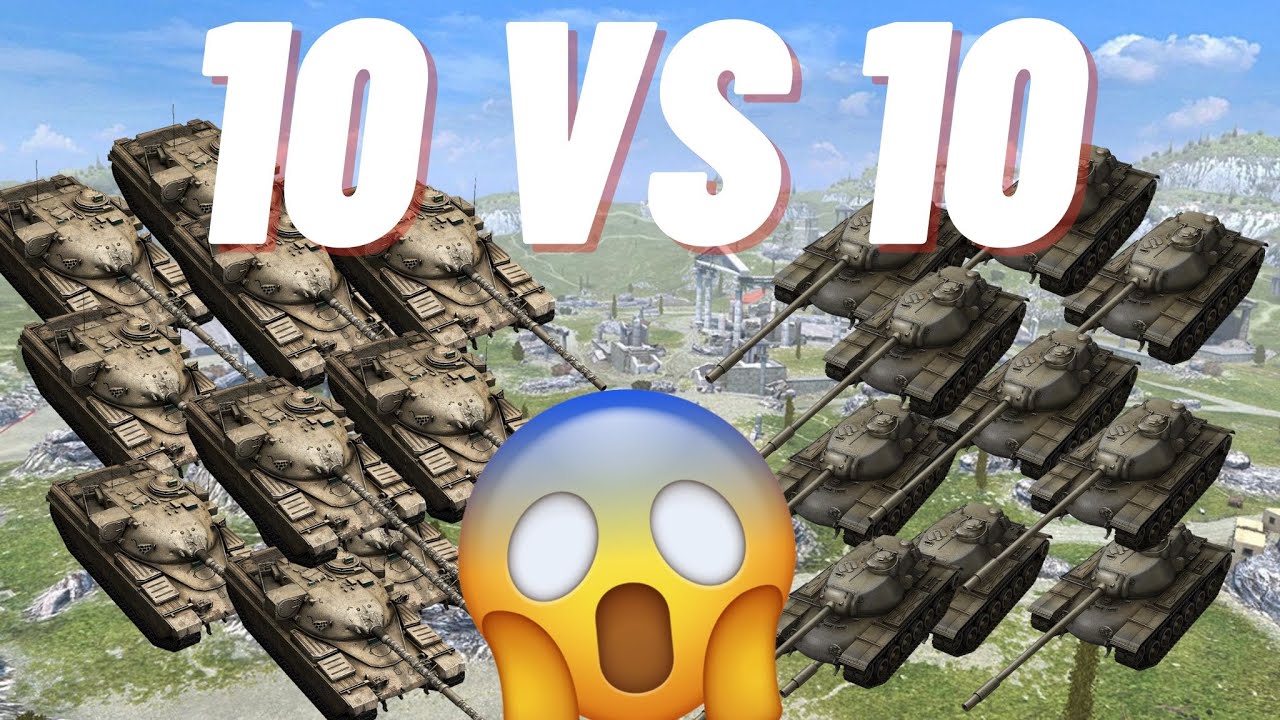 10 VS 10 IS COMING TO WOT BLITZ!!! - YouTube