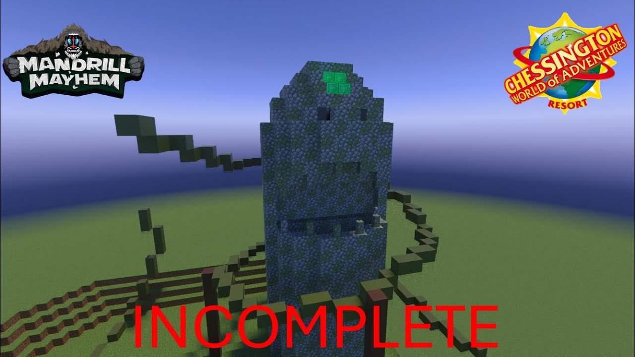 (INCOMPLETE) Mandrill Mayhem - Minecraft Recreation POV - YouTube