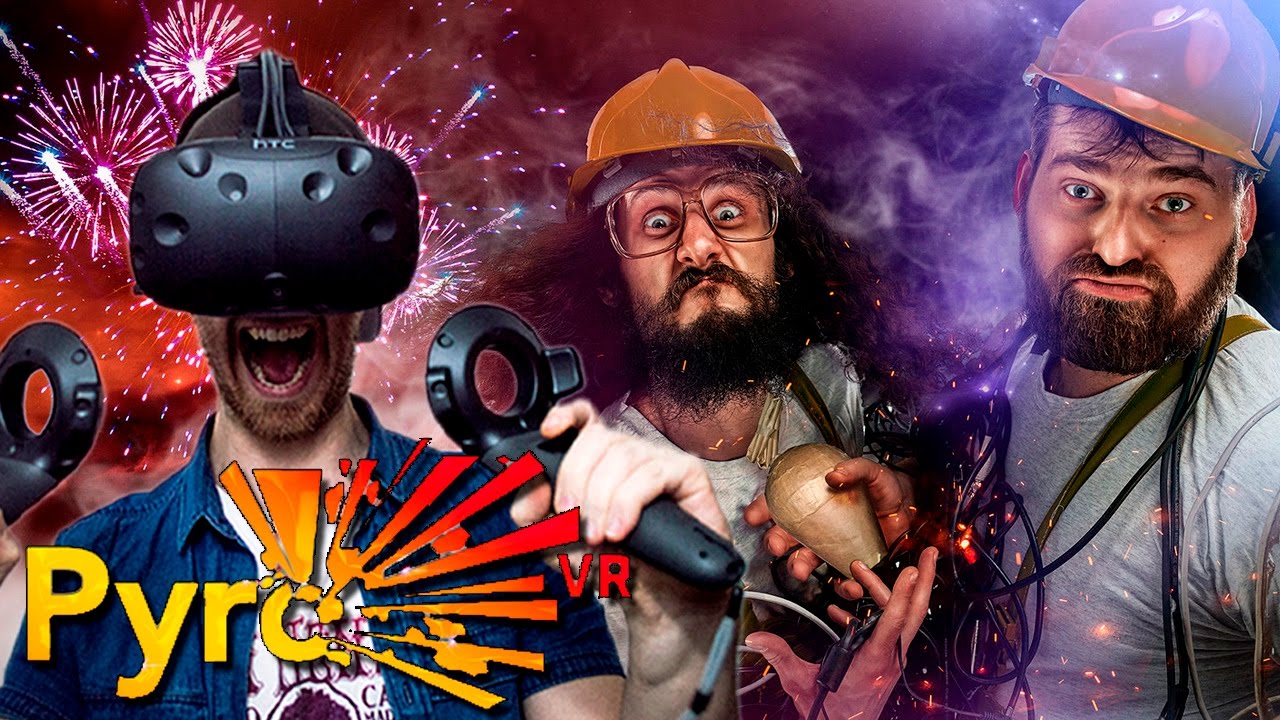 VR FIREWORKS SIMULATOR! | Pyro VR - HTC Vive Gameplay - YouTube