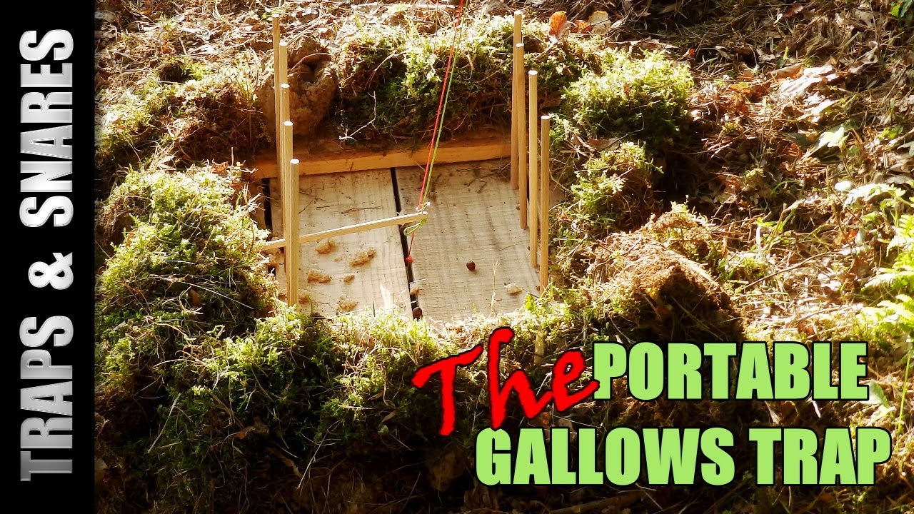 The Portable Gallows Trap - YouTube