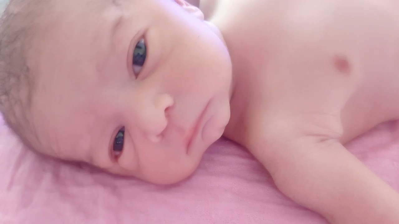 Cute newborn baby boy | 2.7 kg weight - YouTube