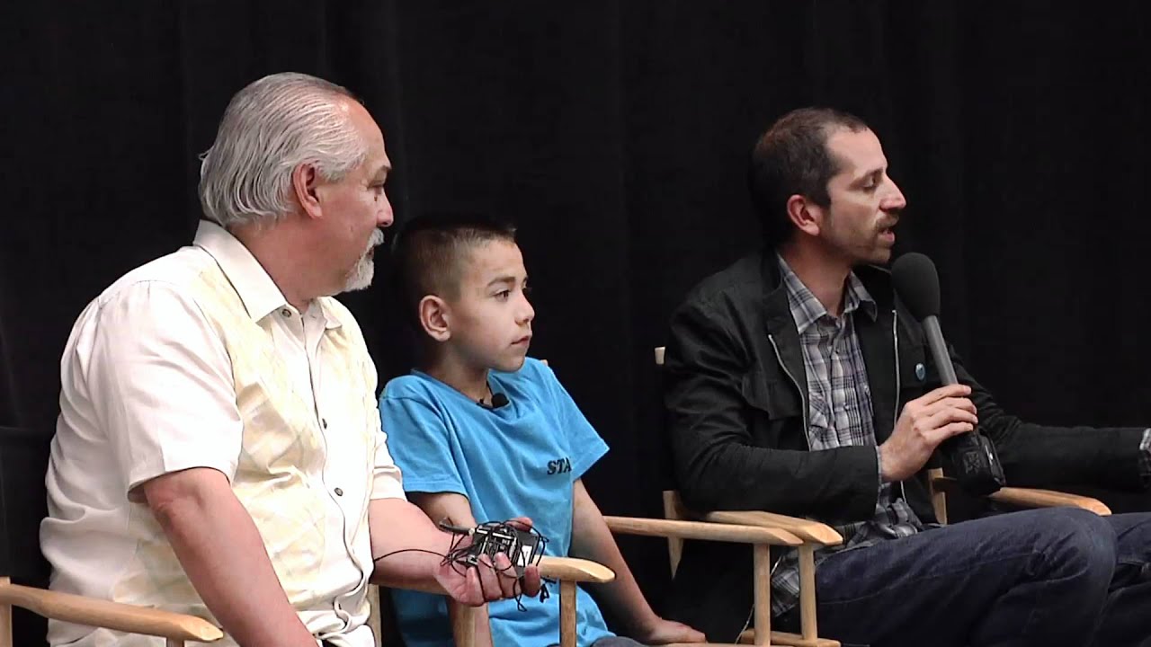 Caine's Arcade Comes to USC (Part 3) - YouTube