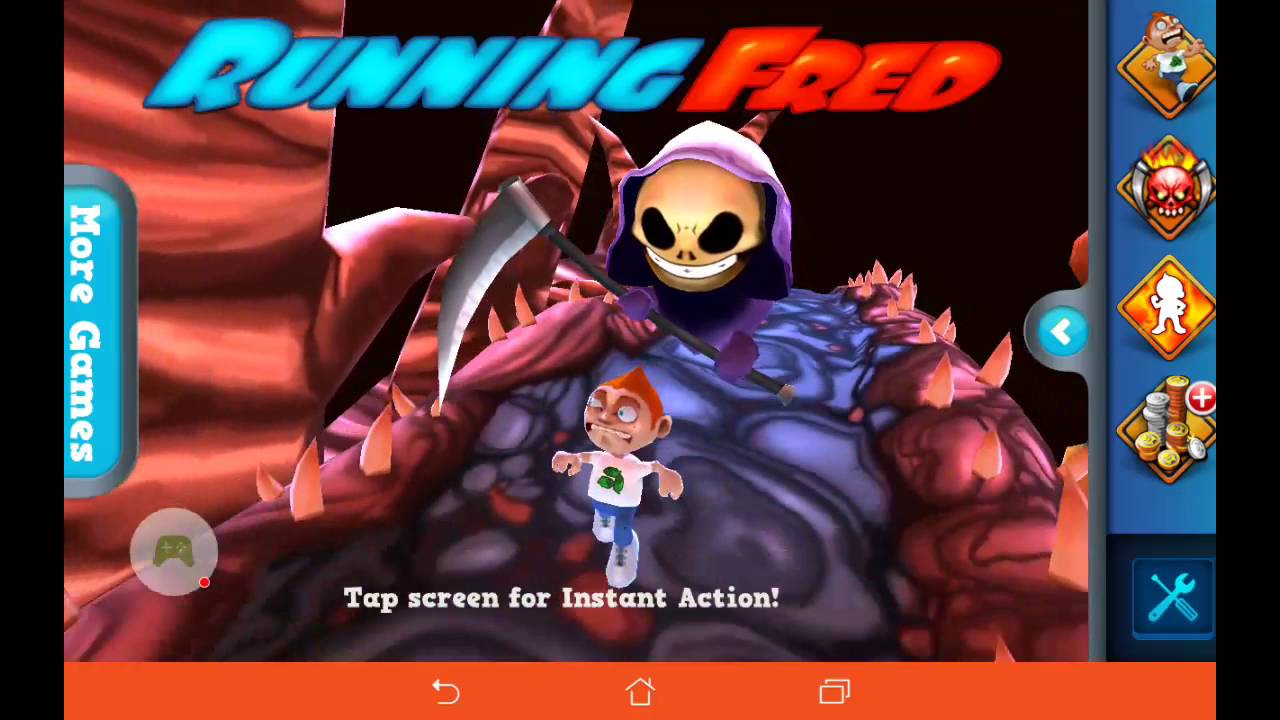Playing running Fred - YouTube