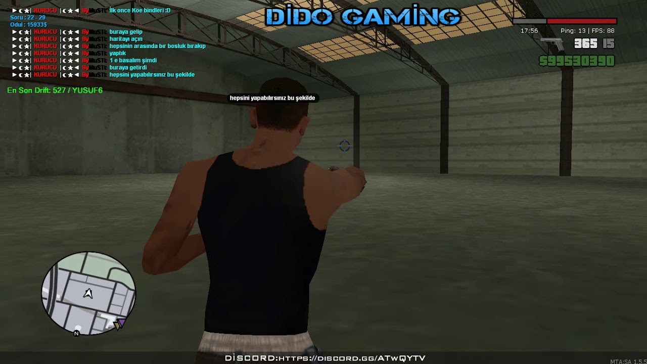 Mta San Andreas Bazı Drop Bindleri (Bölüm 1) - YouTube