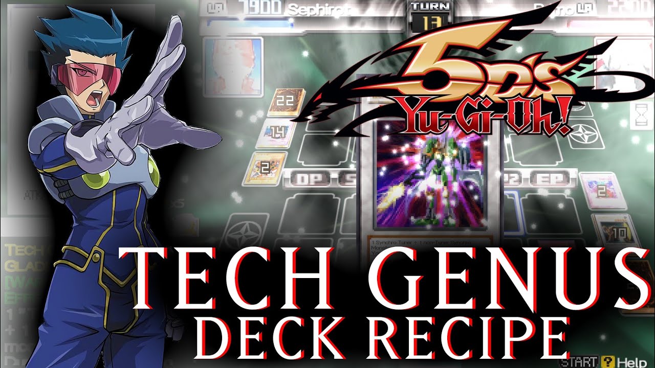 Tech Genus deck | Antinomy Deck - Yu-Gi-Oh 5D's Tag Force 5 #36 - YouTube