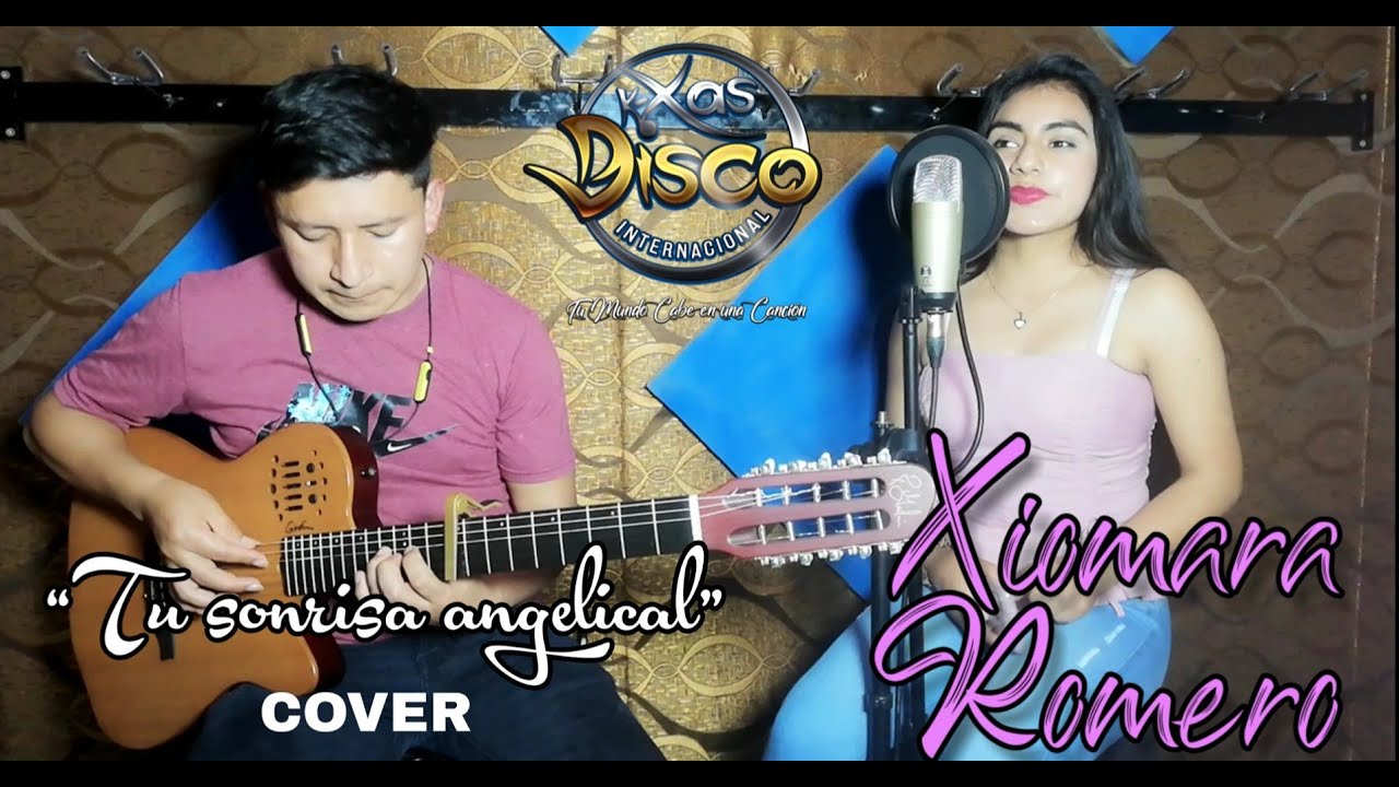 XIOMARA ROMERO - TU SONRISA ANGELICAL / K-XAS DISCO INTERNACIONAL - YouTube