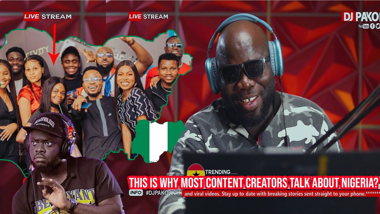 THIS IS WHY MOST CONTENT CREATORS TALK ABOUT NIGERIA? - YouTube