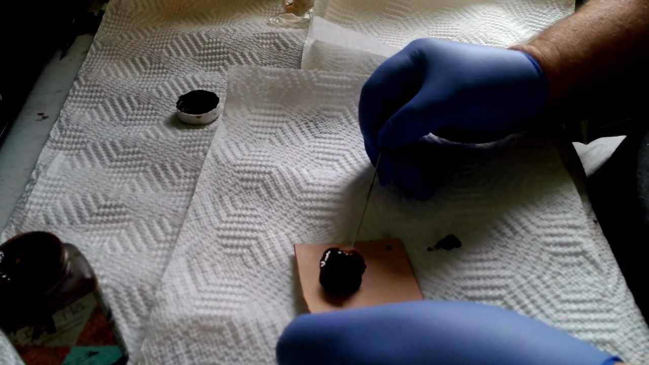 Leather Staining Basics 101.mp4 - YouTube