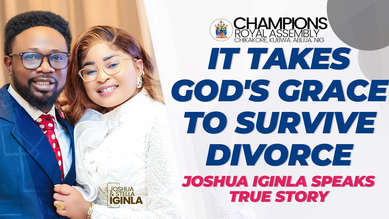 WHAT IT TAKES TO SURVIVE DIVORCE JOSHUA IGINLA SPEAKS TRUE STORY - YouTube