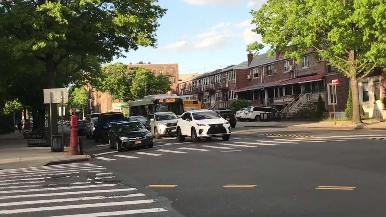 ᴴᴰ⁶⁰ MTA NYCT | B82-SBS, X28/38, NIS Buses @ Cropsey Av & Bay Pkwy (X3 ...