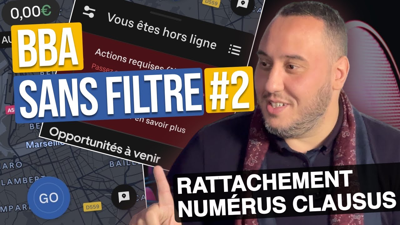 Rattachement VTC, Numérus Clausus... | Brahim BEN ALI Sans Filtre | Épisode 2 - YouTube
