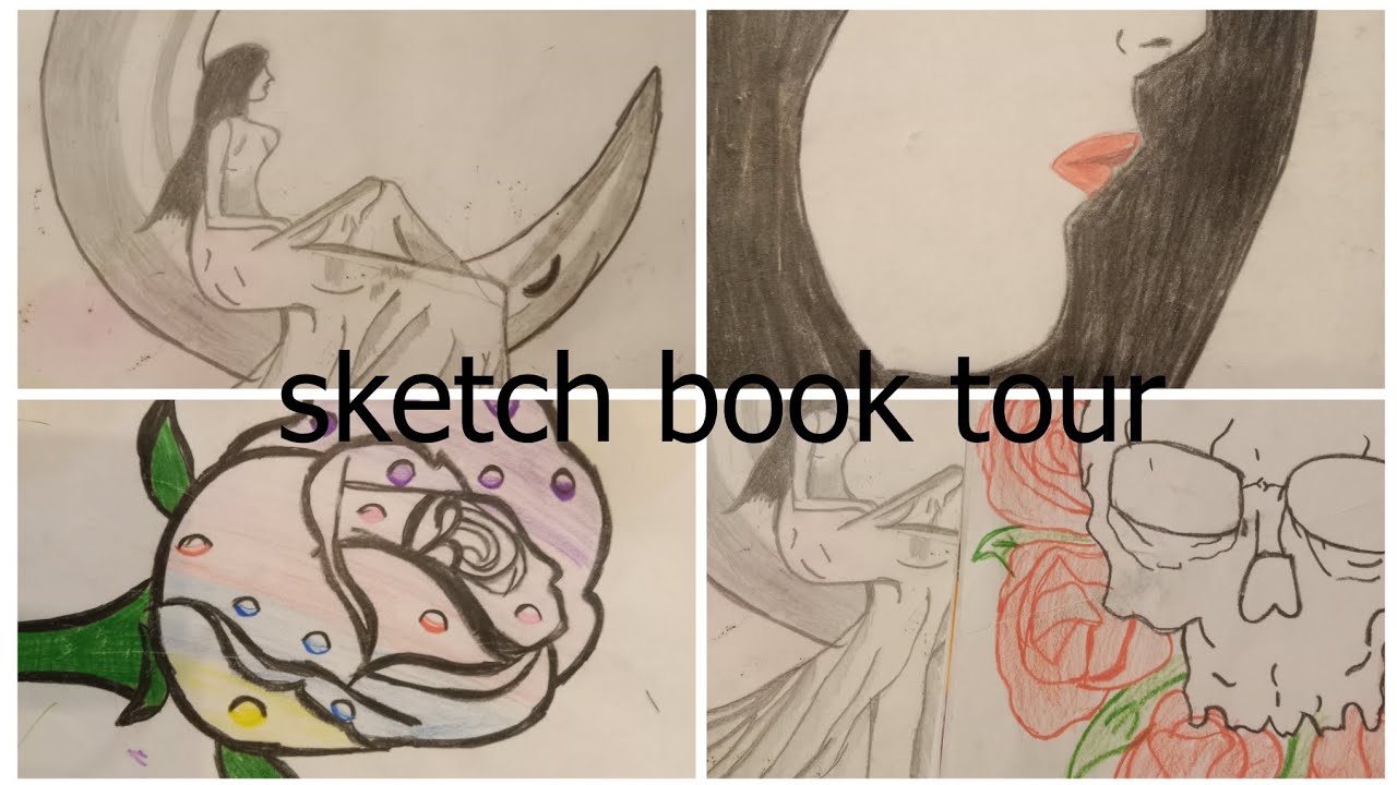 "Ultimate Sketchbook Tour: Creative Drawing Ideas & Art Inspiration ...