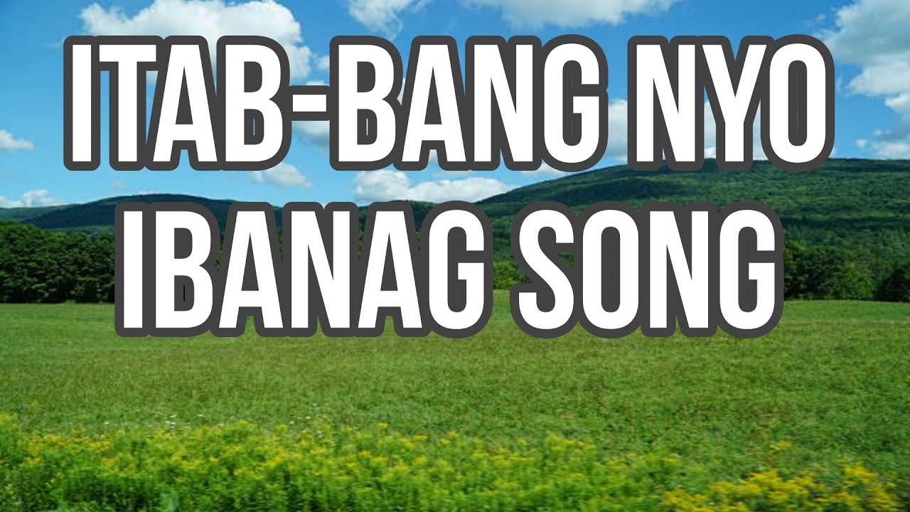 Itab-bang Nyo - Ibanag Song|JT's AudioBand Cover|1080 24 7 60 Jan252023 ...