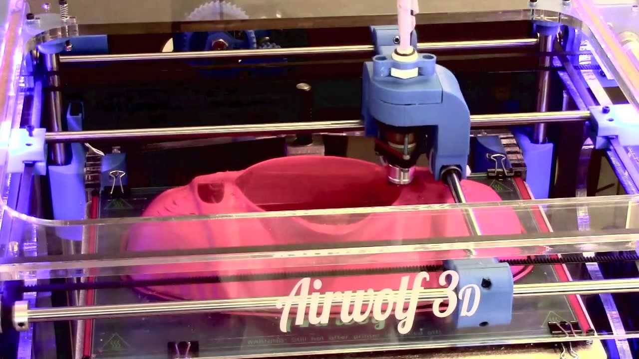 Sneak Preview of Model AW3D HD - YouTube