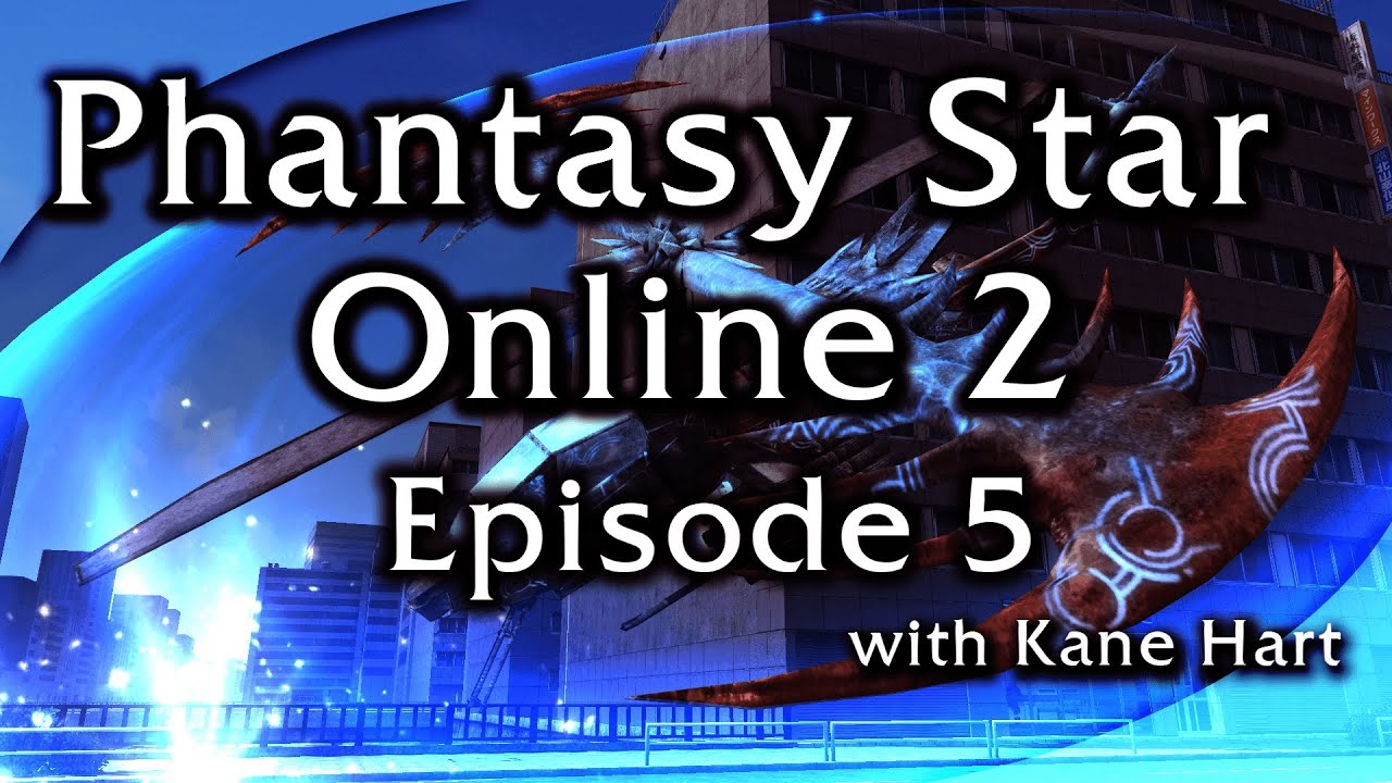 PSO2 - English - Episode 5 - YouTube