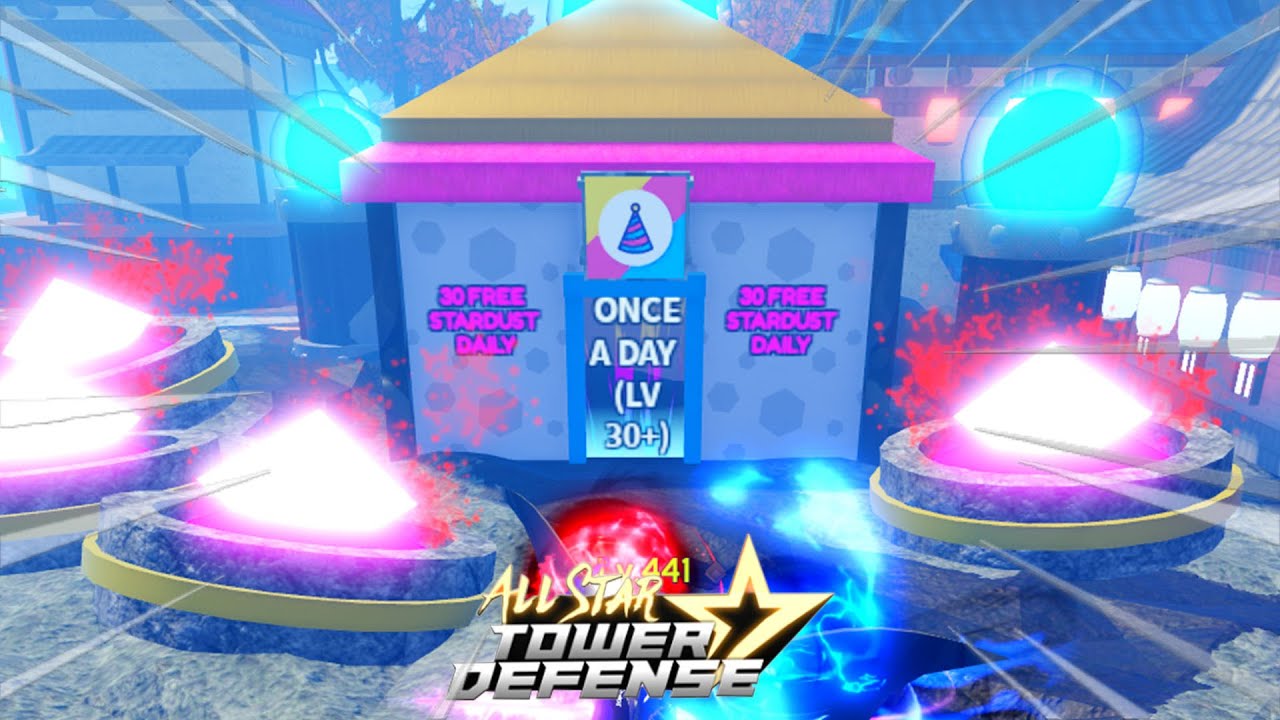 New Event (Daily Stardust Reward) | Banner Units (4 Units Solo Gameplay ...