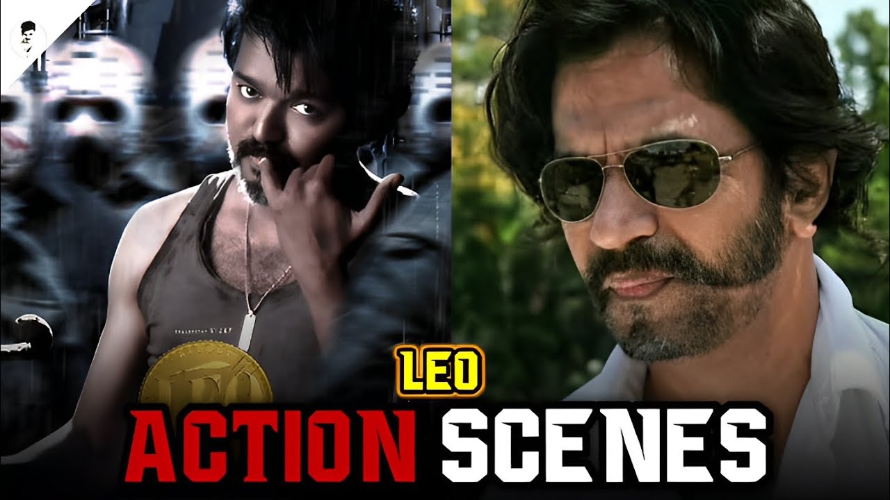Leo Fight Scenes! - Thalapathy Vijay | Lokesh Kanagaraj ...
