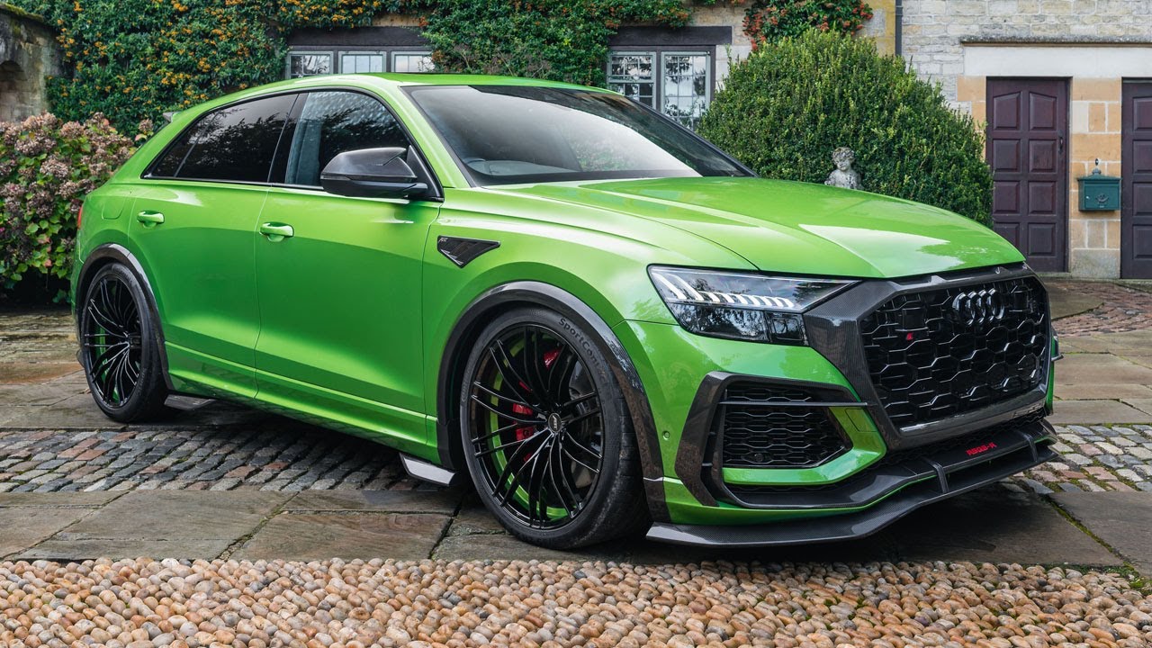 ABT RSQ8-R Video - YouTube