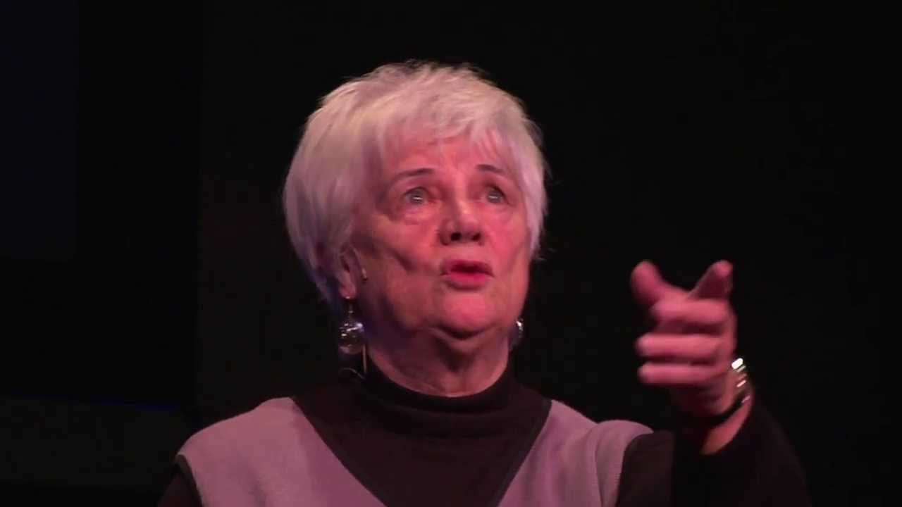 One more step | Mary-Wynne Ashford | TEDxVictoria 2013 - YouTube