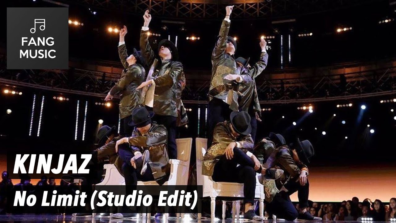 KINJAZ - No Limit (Studio Edit - No Audience) - YouTube