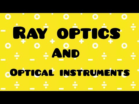 plus two|ray optics and optical instruments| relation between R and f ...