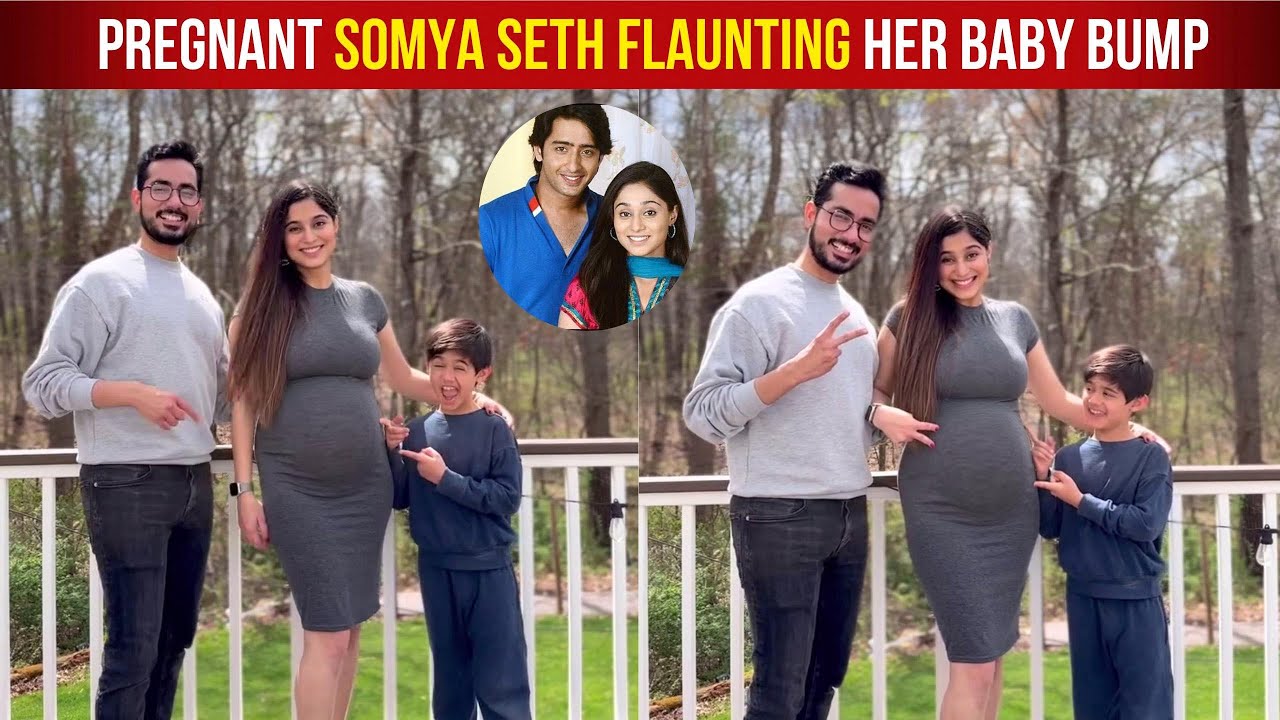 Navya Actress Somya Seth Announces Second Pregnancy With Son And Husband Shubham Chuhadia - YouTube