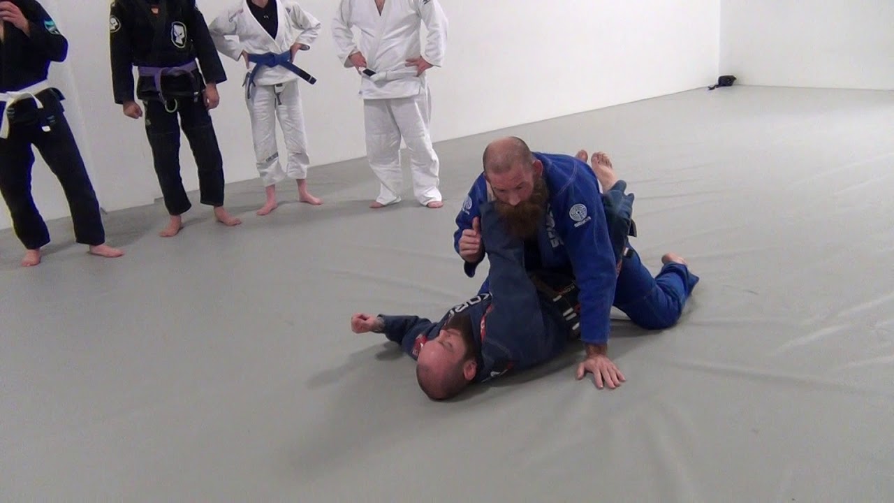 Schell Shock BJJ Monday Jan 28, 2019 Cross Collar Choke Defense Gi 6 ...
