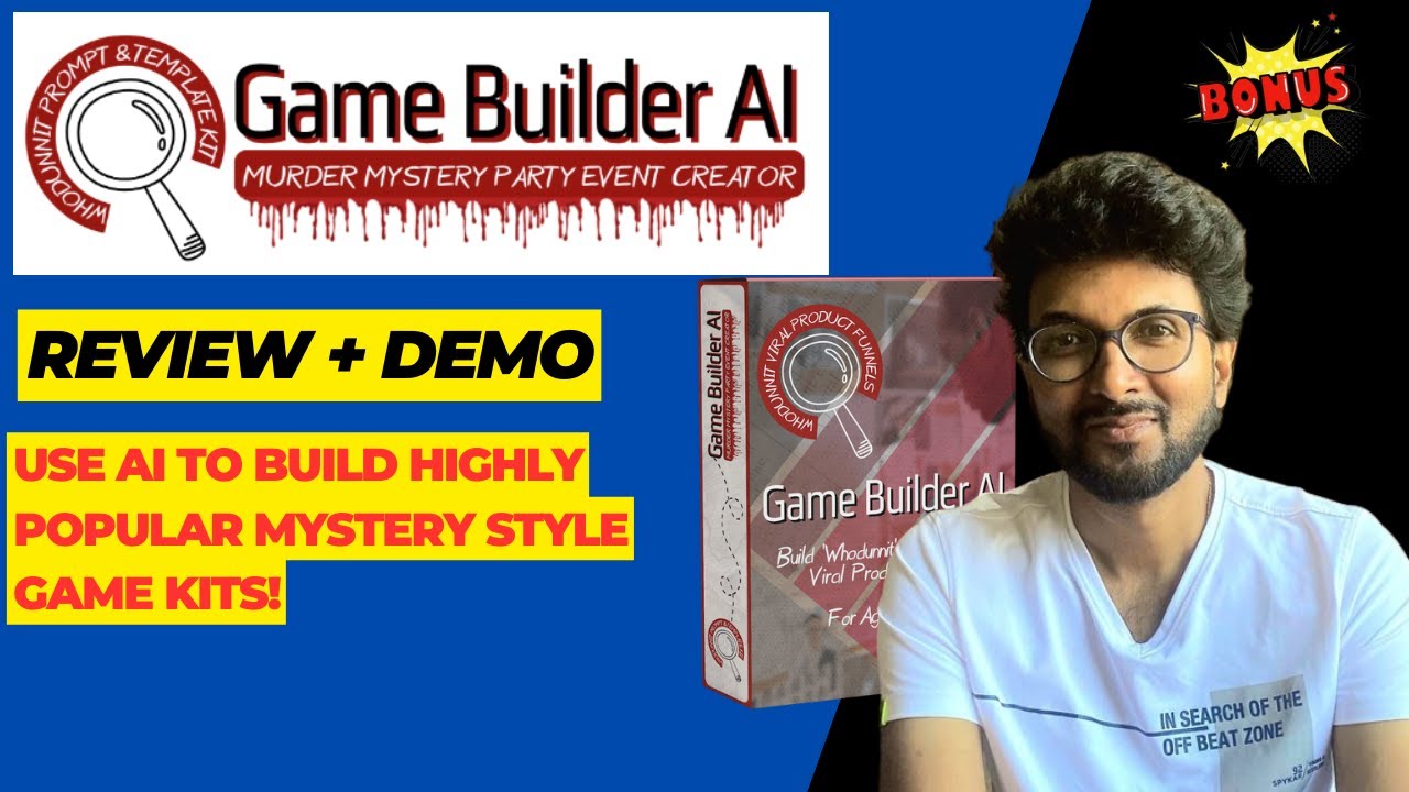 Game Builder AI Review + Demo – Use AI To Build Highly Popular Mystery ...
