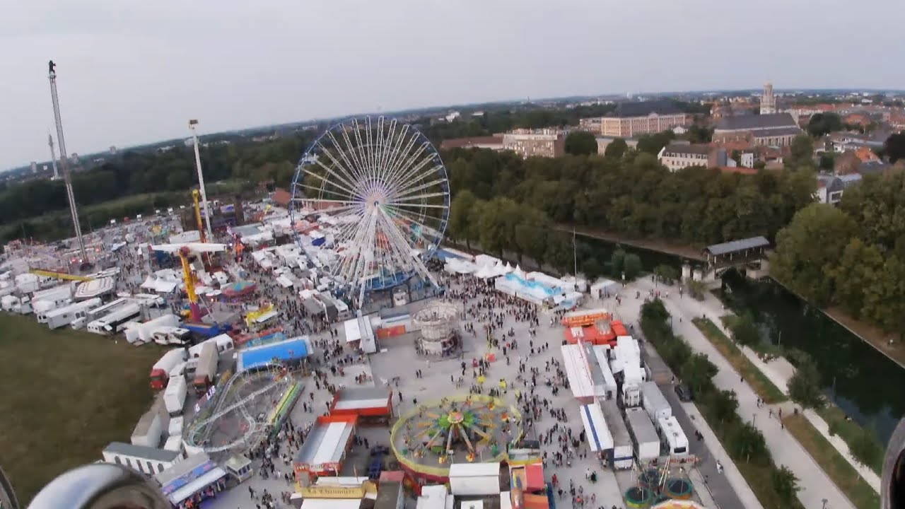 Infinity (Bredeche/Delaporte) On Ride Foire Aux Manèges De Lille 2021 ...