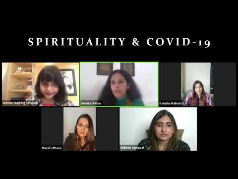SANDA Spirituality & COVID 19  Widescreen