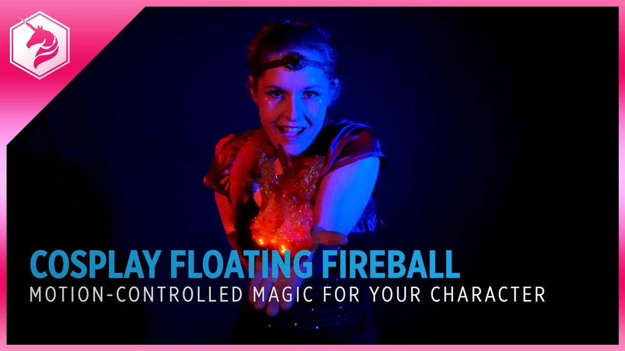 Build a Motion-Reactive Fireball Cosplay Prop - Easy Tutorial #adafruit ...