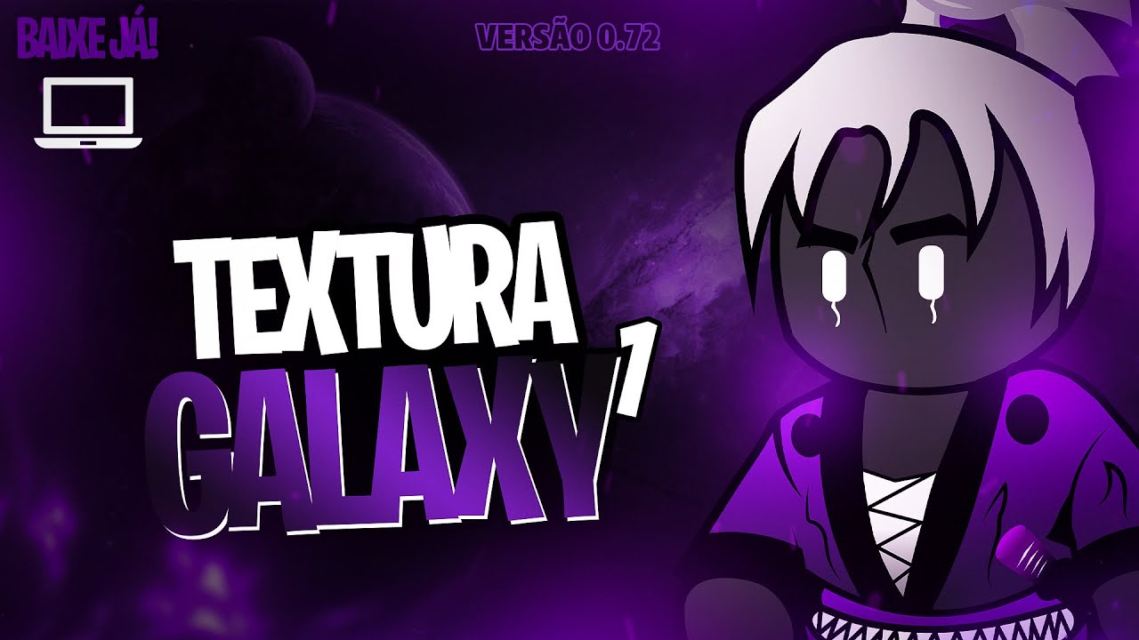 GALAXY 1 CHEGOU NA 0.72!! TEXTURA MOBILE E PC 😎| #stumbleguys # ...