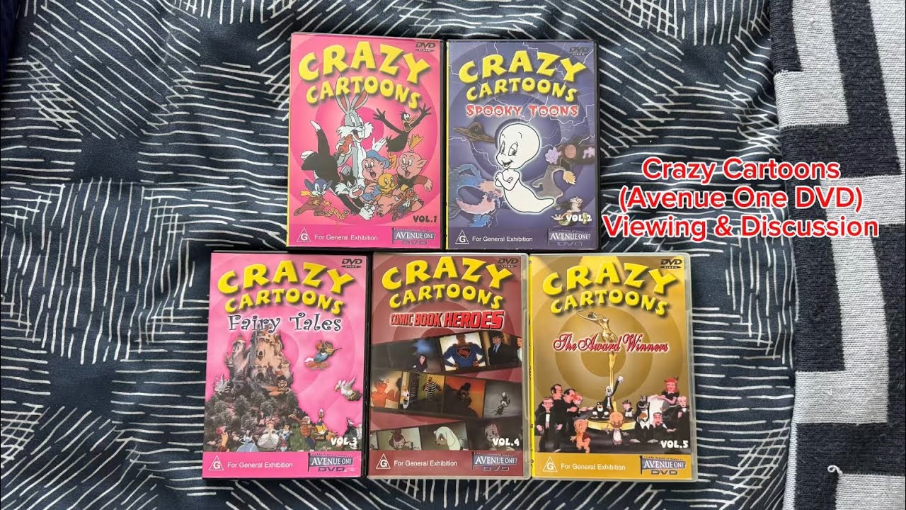 Crazy Cartoons (Avenue One) Viewing & Discussion - YouTube