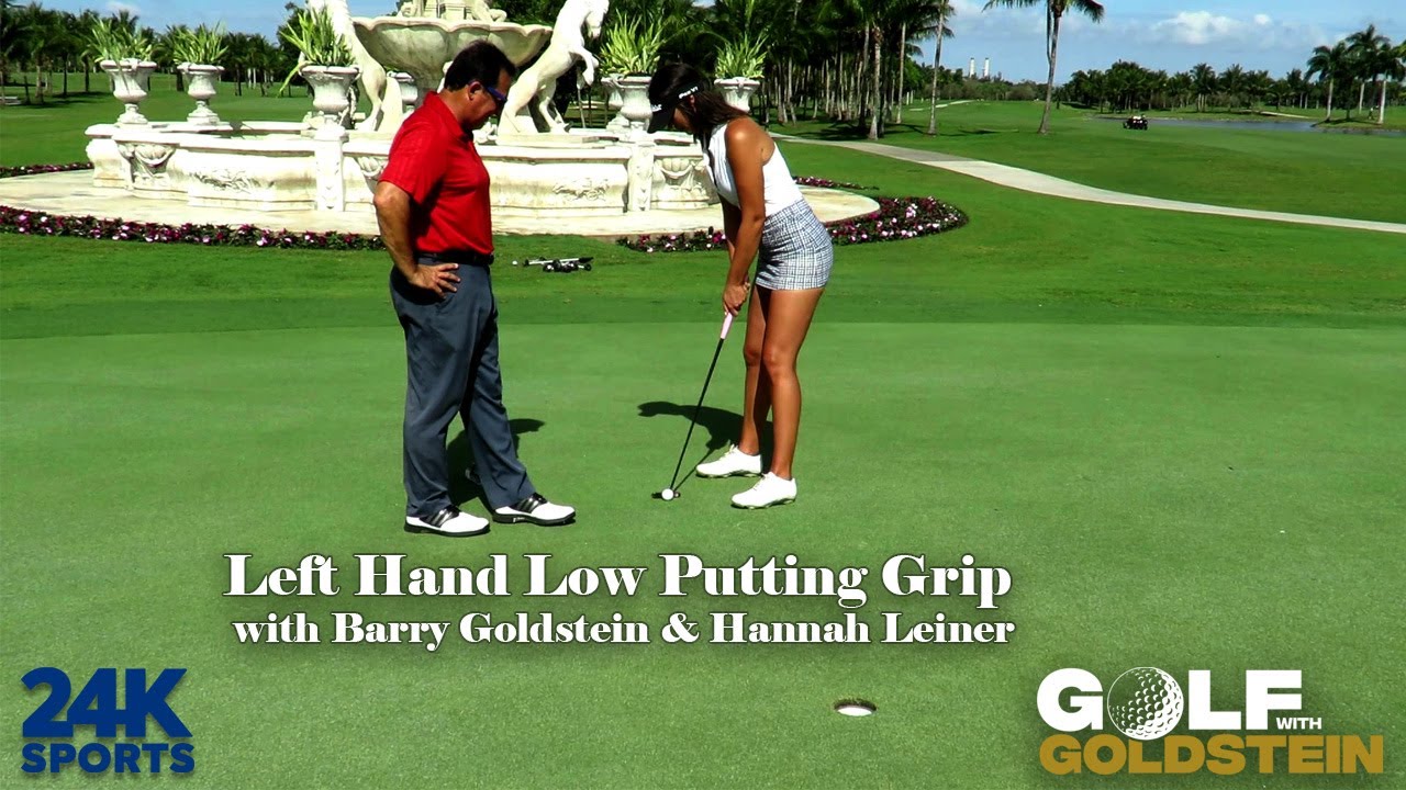 Left Hand Low Putting Grip - YouTube