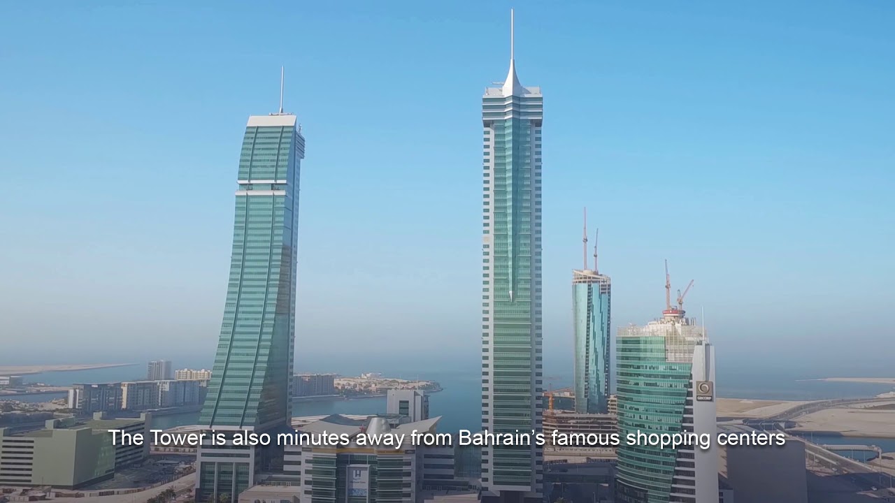 Al Tijaria Tower Bahrain - YouTube