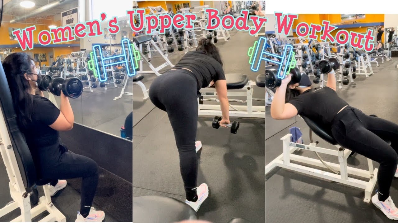 Women's Upper Body Workout With My Girlfriend! (Kinobody Kino Baddie ...