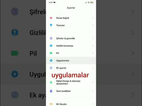 mi telefonlarda devre dışı bırakılan uygulamalar nası geri getirilir