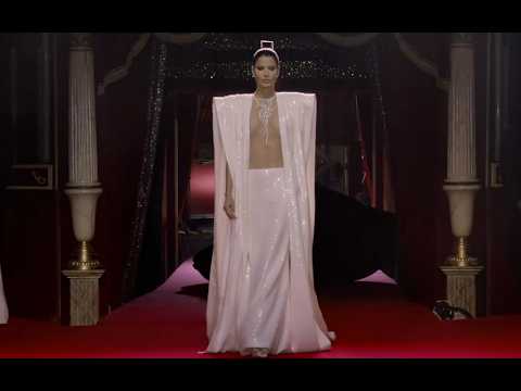 Stephane Rolland 'Haute Couture' @Paris SS2026 #braless #nobra #hautecouture #fashion #fashiontiktok