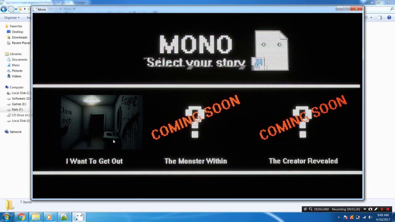 Download Mono PC Game Free Full Version 100% Working Game ...