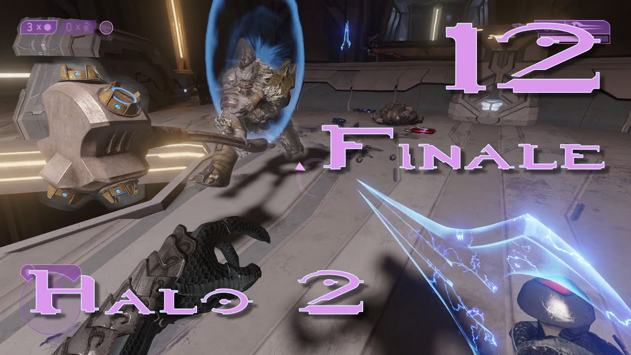 [12 | Finale] Halo 2 Playthrough (PC) | Tartarus Boss Fight - YouTube