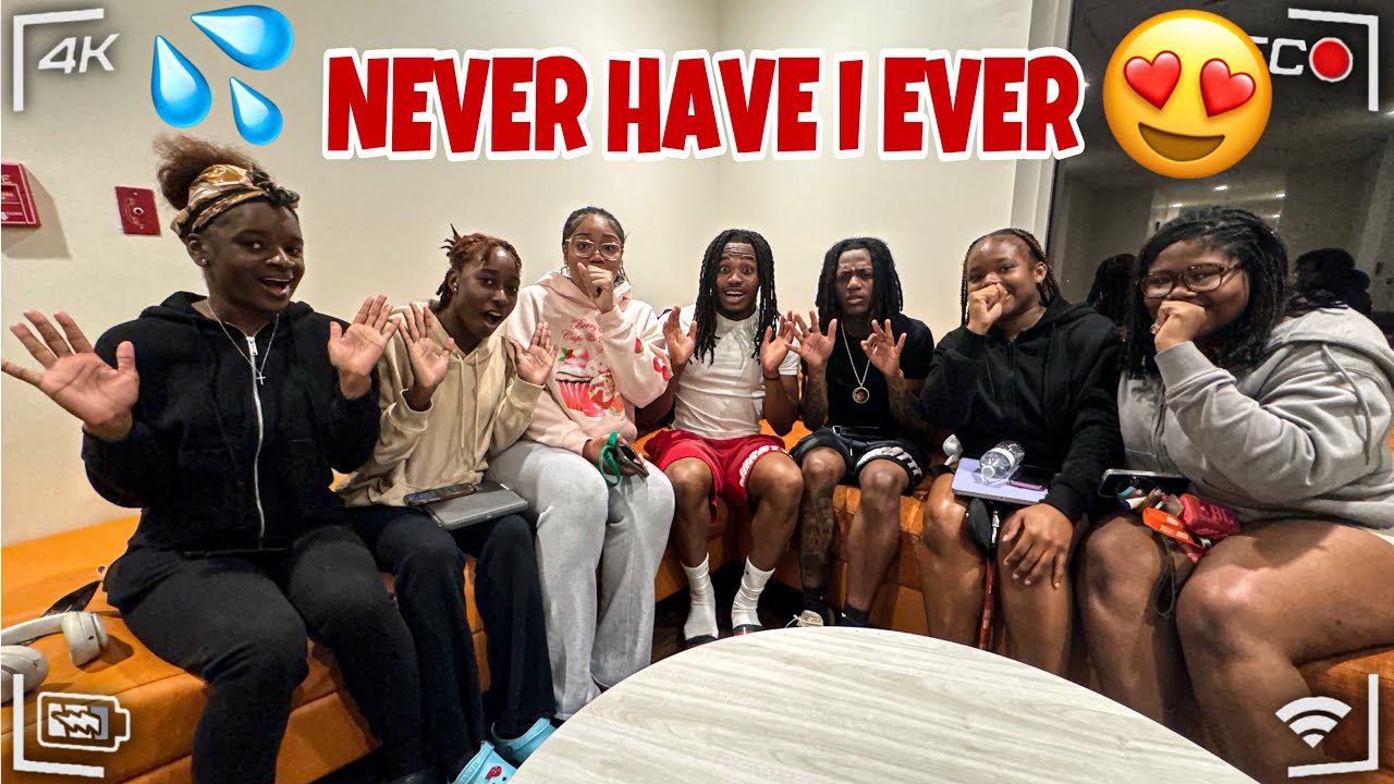NEVER HAVE I EVER CHALLENGE!!! *Freaky College Students💦 - YouTube