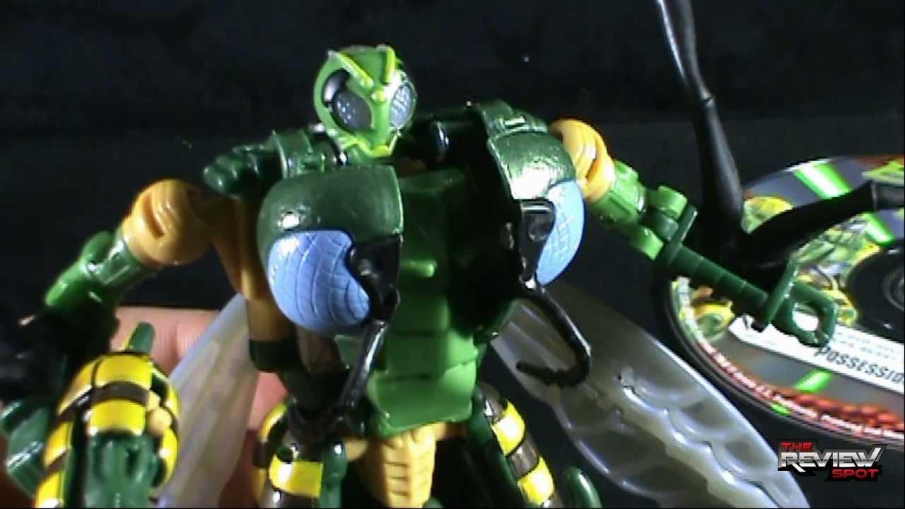 Toy Spot - Hasbro Transformers Beast Wars 10th Anniversary Waspinator ...