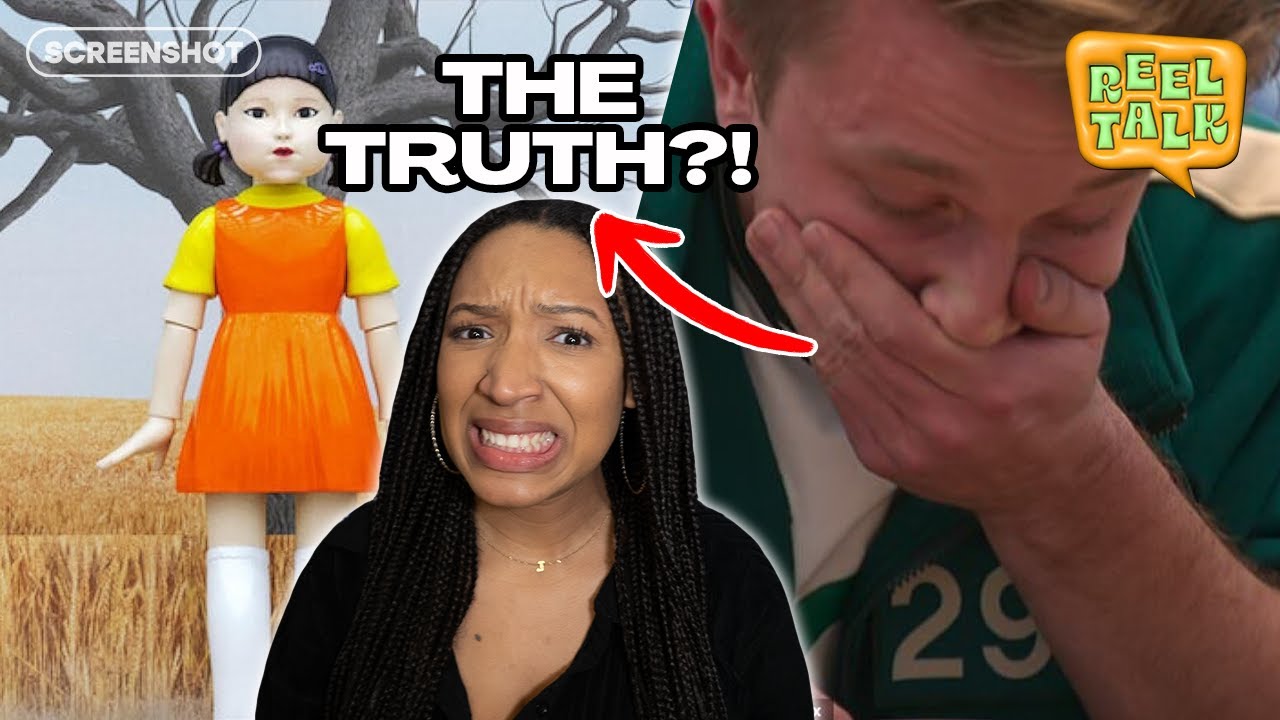 The Shocking Truth Behind Squid Game: The Challenge | Reel Talk - YouTube