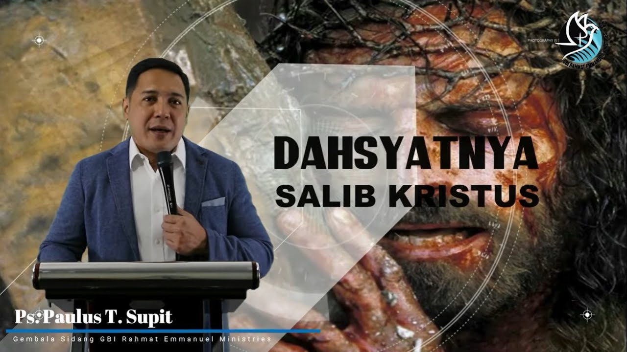 GBI REM Ciputra Online : Jumat Agung 10 April 2020 (Ps. Paulus T. Supit ...