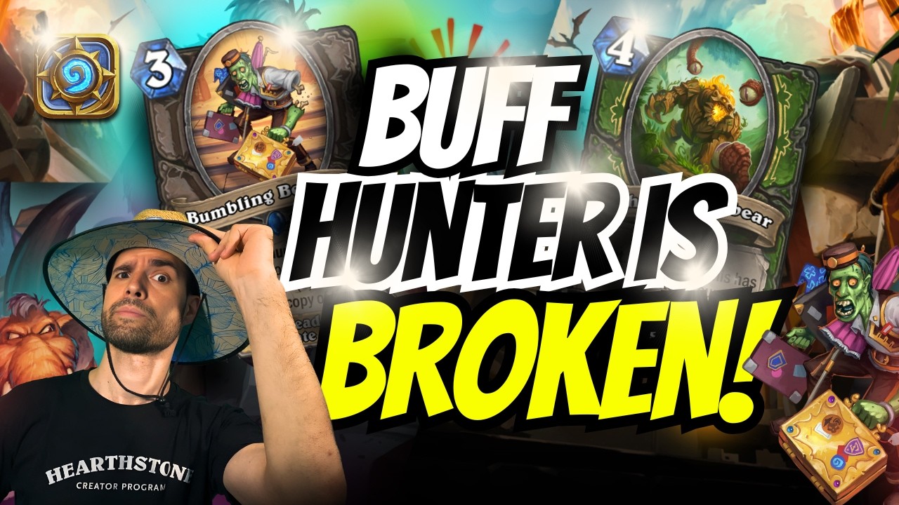 🔥 BUFF HUNTER is S TIER! 🤯 | Hearthstone Deck Guide & Coaching Gameplay ...
