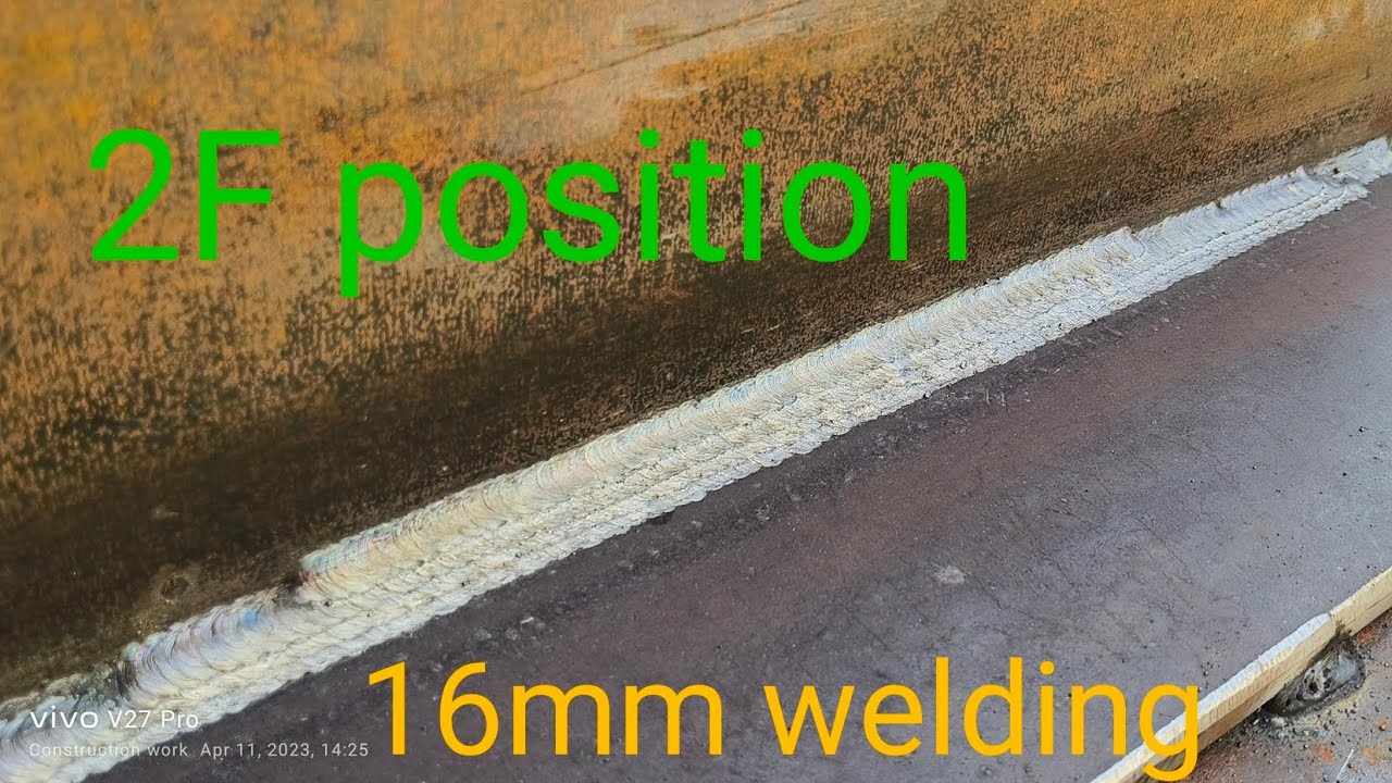 2F position stick welding tips & tricks# 2F पोजिशन स्टिक वेडिंग - YouTube